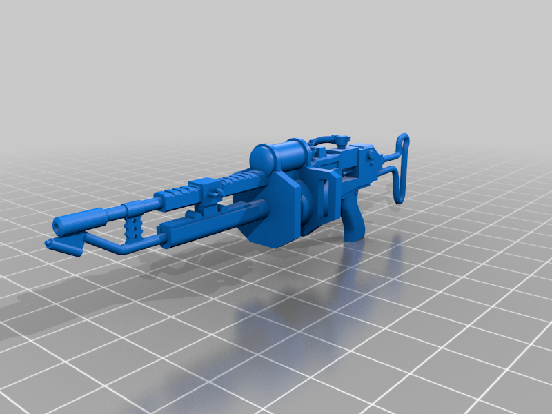 Free STL file Residual Evil 2, Chemical Flamethrower 🎲 ・Design to ...