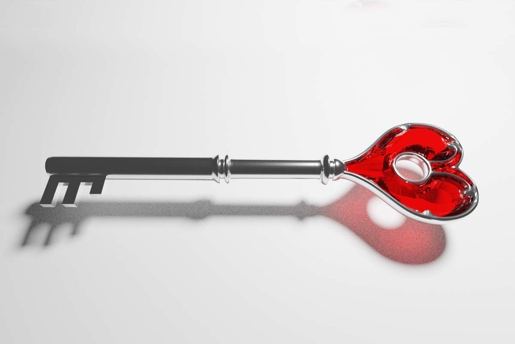 ☣️ Biohazard Residual Evil 2: heart key・Free STL File for ・Cults