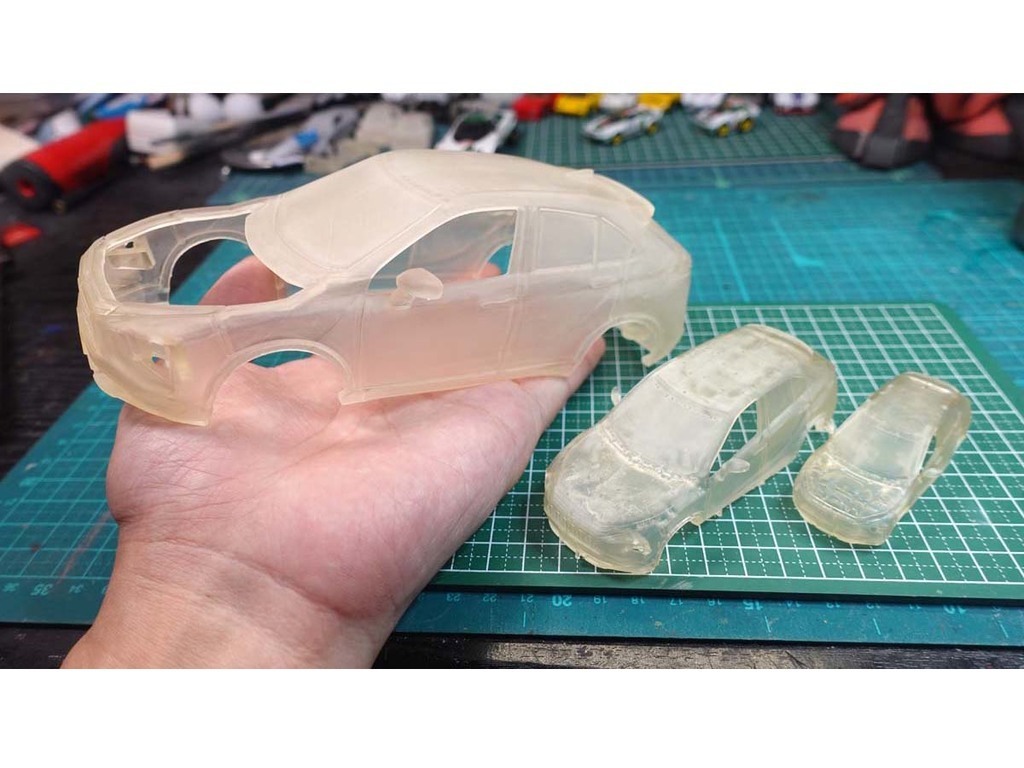 Free STL file Eclipse Closs PHEV 24th scale 🎲 ・3D print design to ...