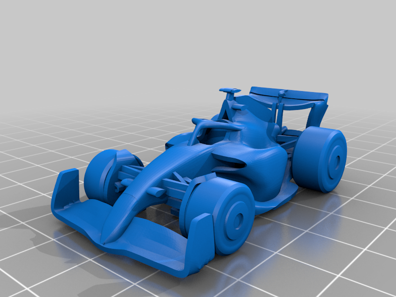 Free STL file F1-75, 1/64th scale 🎲 ・3D print design to download・Cults
