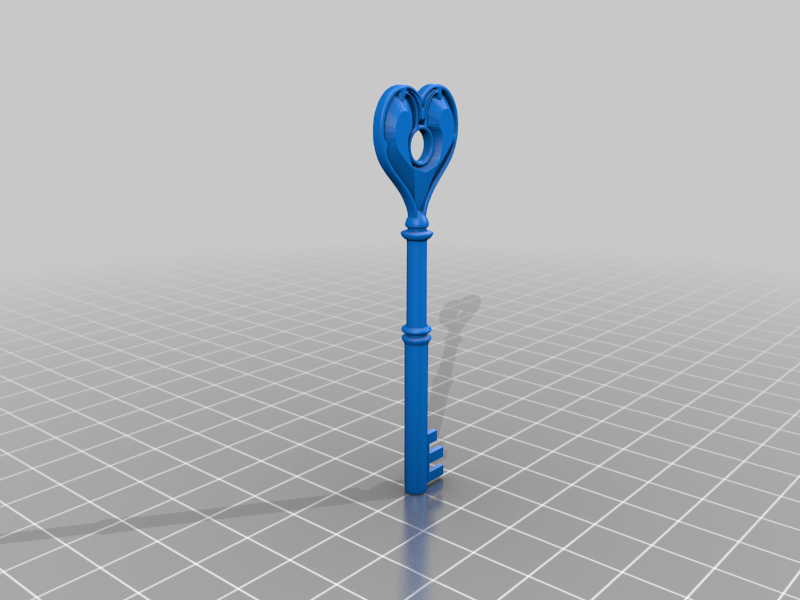 ☣️ Biohazard Residual Evil 2: heart key・Free STL File for ・Cults