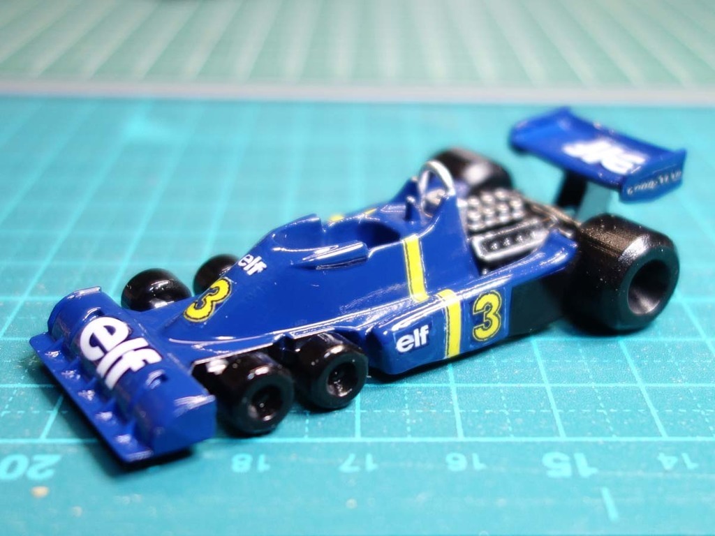 Free STL file 1/64 Tyrrell P34 1976 🚗 ・Template to download and 3D ...