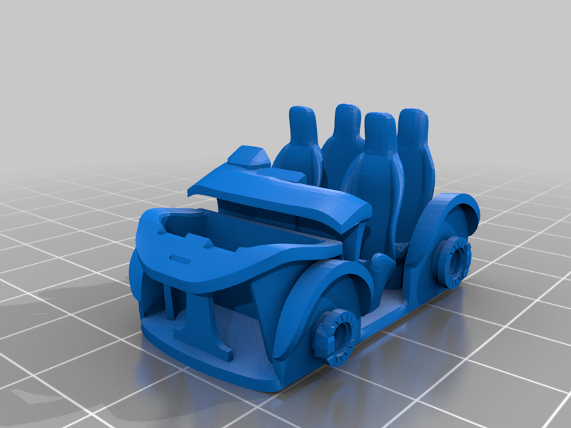 Free STL file Mitsubishi Eclipse Closs Petite style 🎲 ・3D printable ...