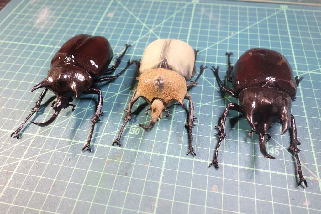 免费 STL 文件 Megasoma Mars 🧸 ・可下载 3D 打印模型・Cults