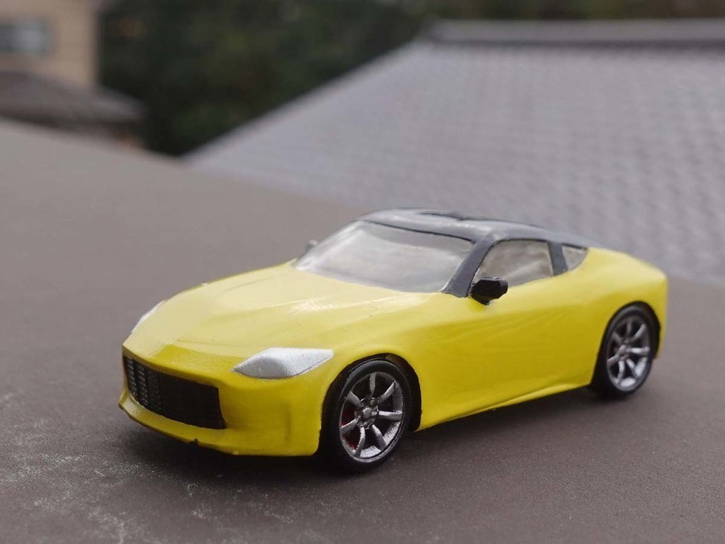 🆕 New Nissan Z prototype (400Z)・Free STL File for ・Cults