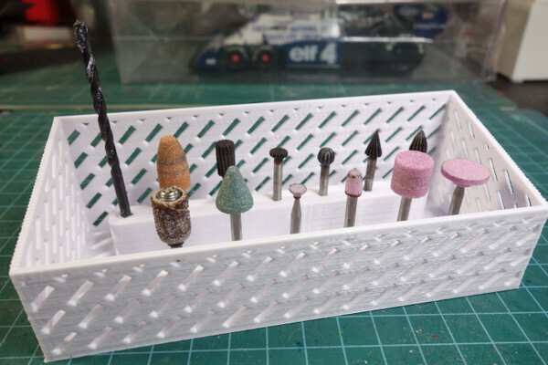 Free STL file Drill bits stand 👽 ・3D printable design to download・Cults