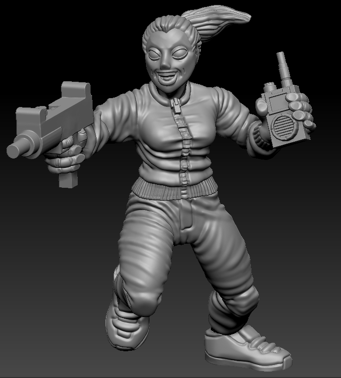 🎲 Libby the Cultist・Free STL File for ・Cults