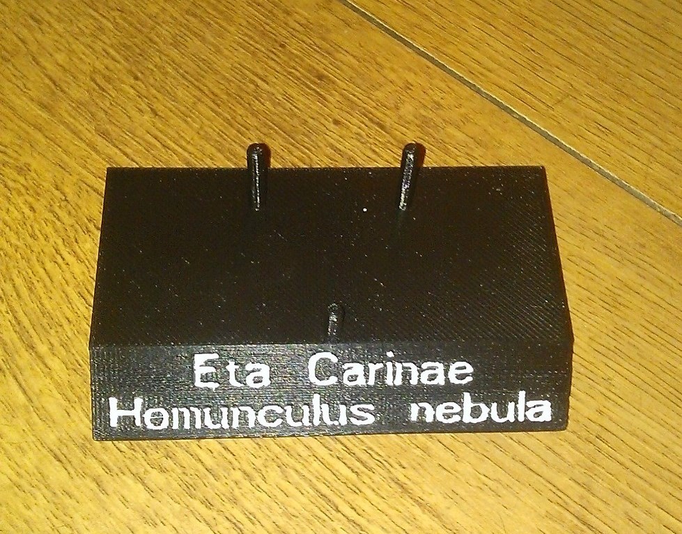 Free 3D file Eta Car Homunuculus nebula stand 🚗 ・3D printing idea to ...