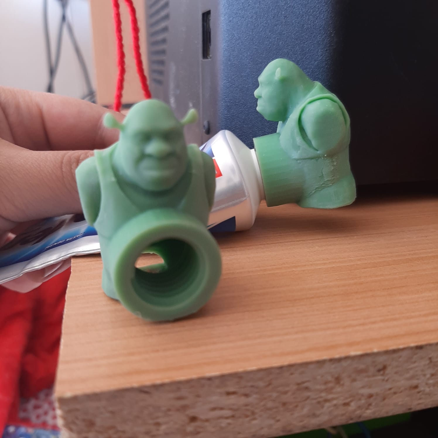 🍝 Shrek Toothpaste - Caga pasta dental・ STL File for ・Cults