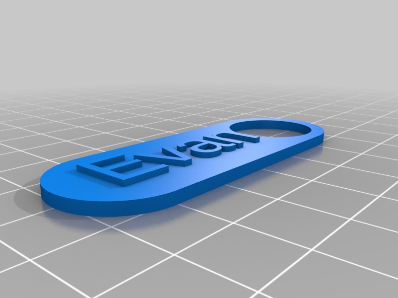 Free 3D file Evan 🔑・3D printable model to download・Cults