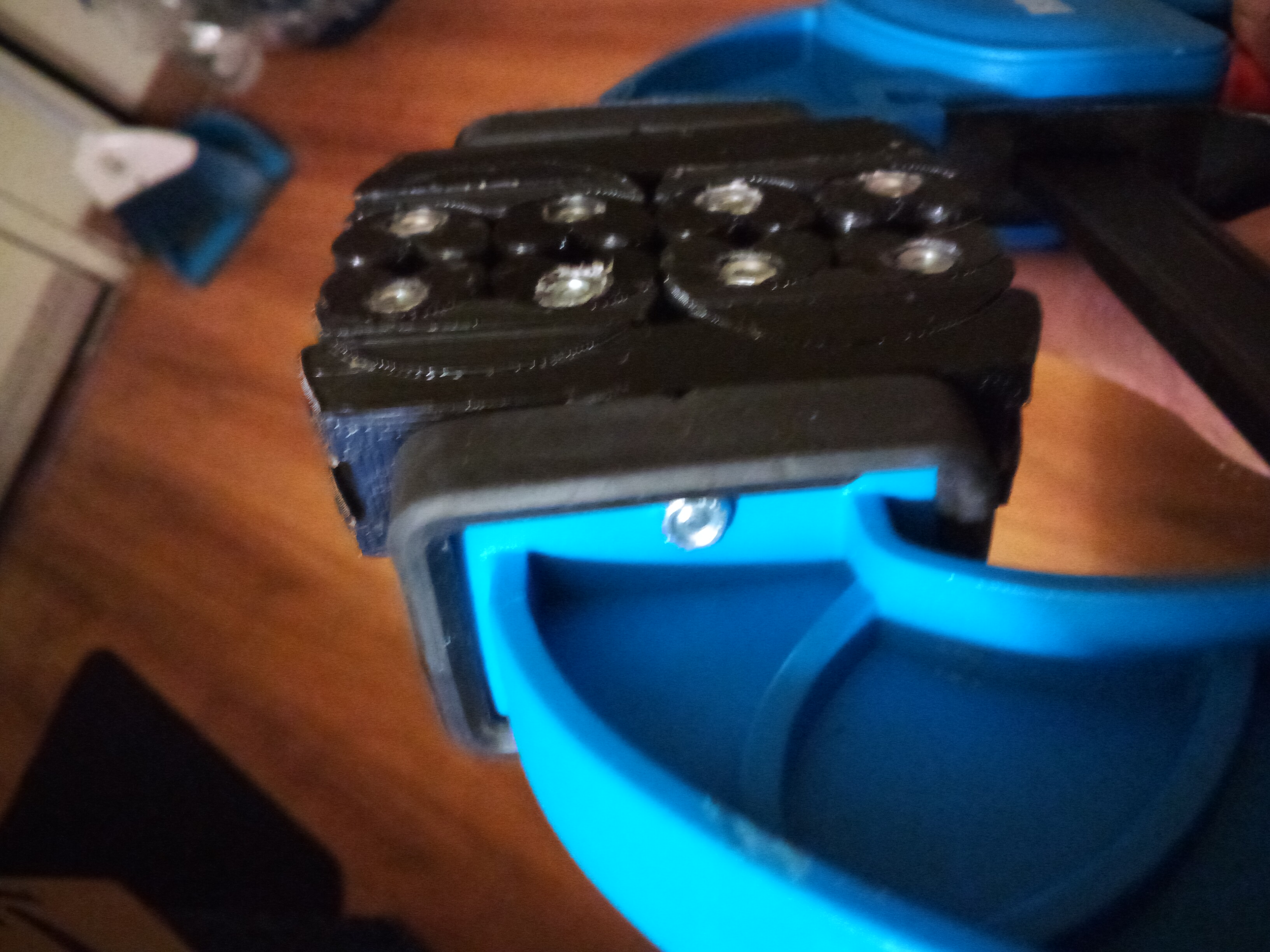 Fichier STL Fractal Quick Clamp Jaws- (Fractal Vice Remix) 🗜️ ・Design ...