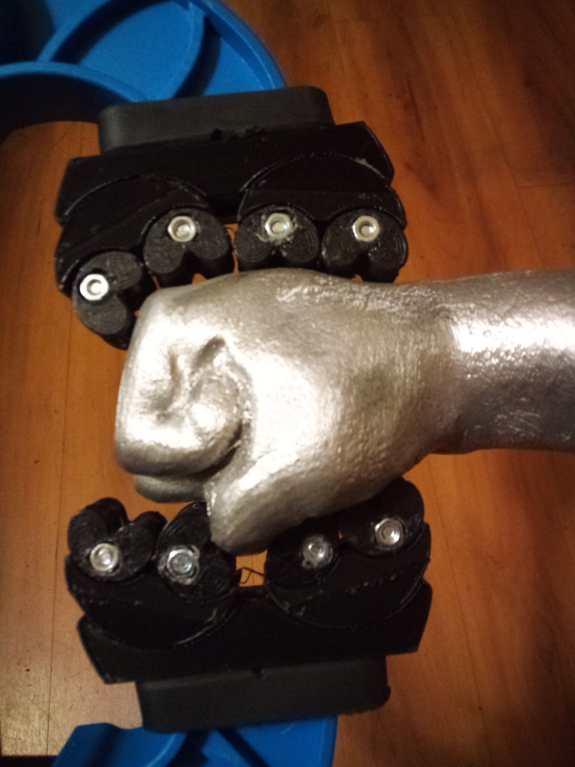 Fichier STL Fractal Quick Clamp Jaws- (Fractal Vice Remix) 🗜️ ・Design ...