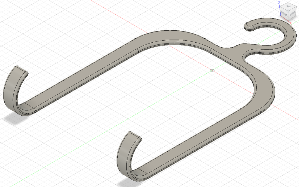 🛩️ rhouse RC Airplane Storage Hook / Plane Hanger・Free 3D File for ・Cults