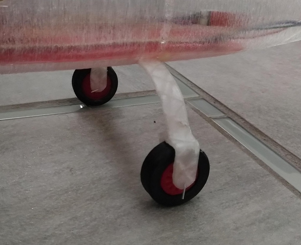 🛬 Main Landing Gear Strut for Eclipson Model T・Free 3D File for ・Cults