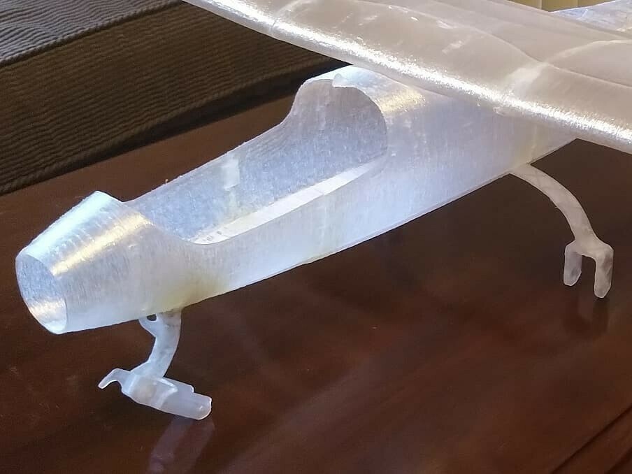 🛬 Main Landing Gear Strut for Eclipson Model T・Free 3D File for ・Cults