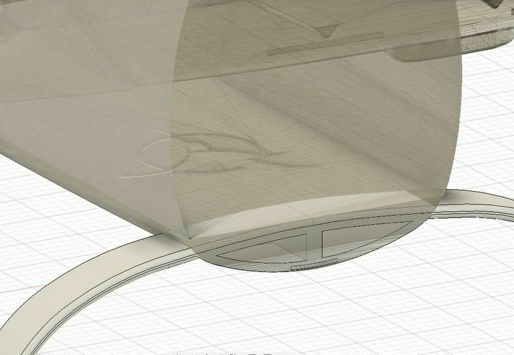 🛬 Main Landing Gear Strut for Eclipson Model T・Free 3D File for ・Cults