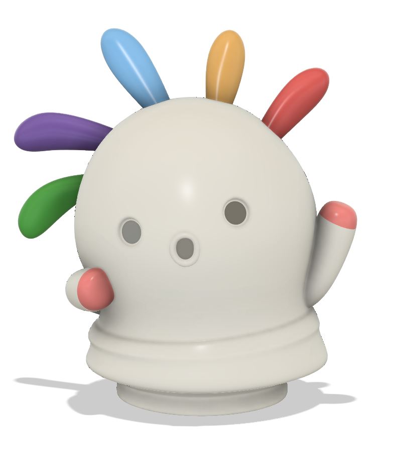 Файл STL Squeakoid 🎨 ・Модель для загрузки и печати в формате 3D・Cults