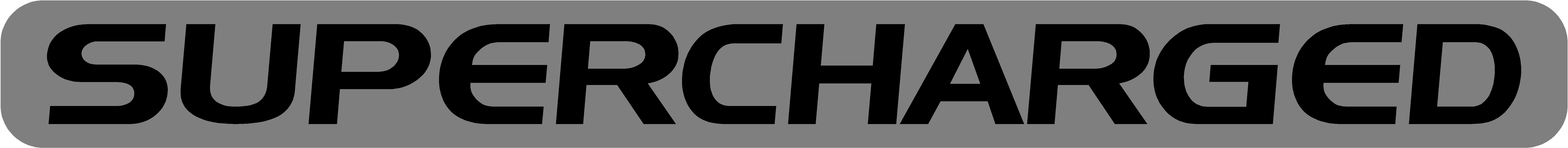 👽 Supercharged emblem・ STL File for ・Cults