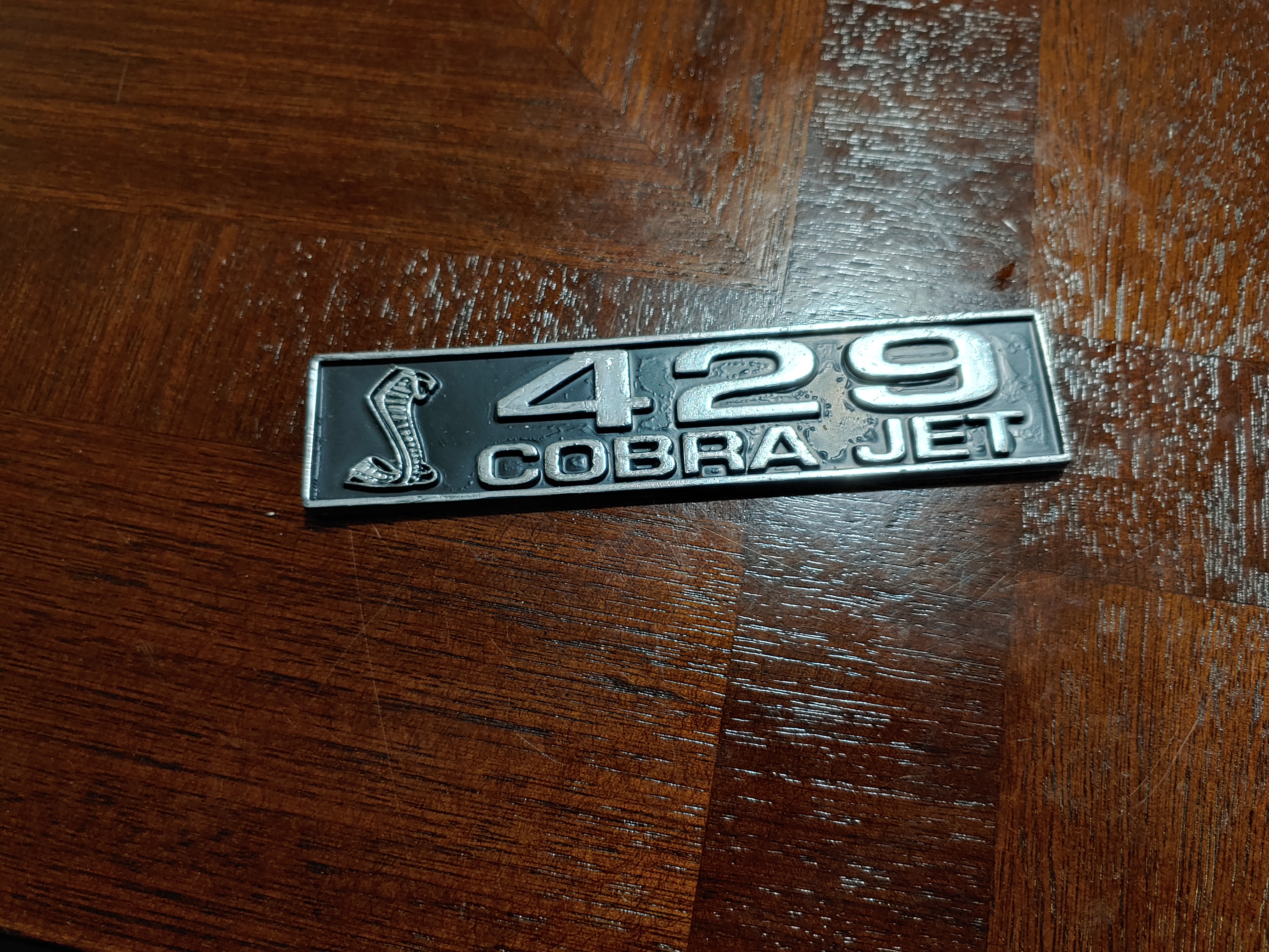 🐎 429 cobra jet emblem・ STL File for ・Cults