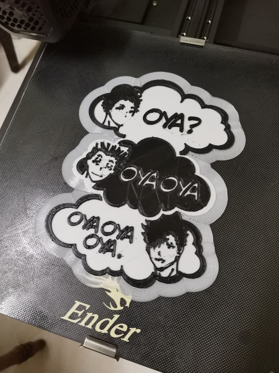 3D printable Haikyuu!!! OYA?・Cults