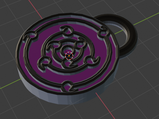 Arquivo grátis STL El Rinnegan de Sasuke (Naruto) 🔧 ・design para ...