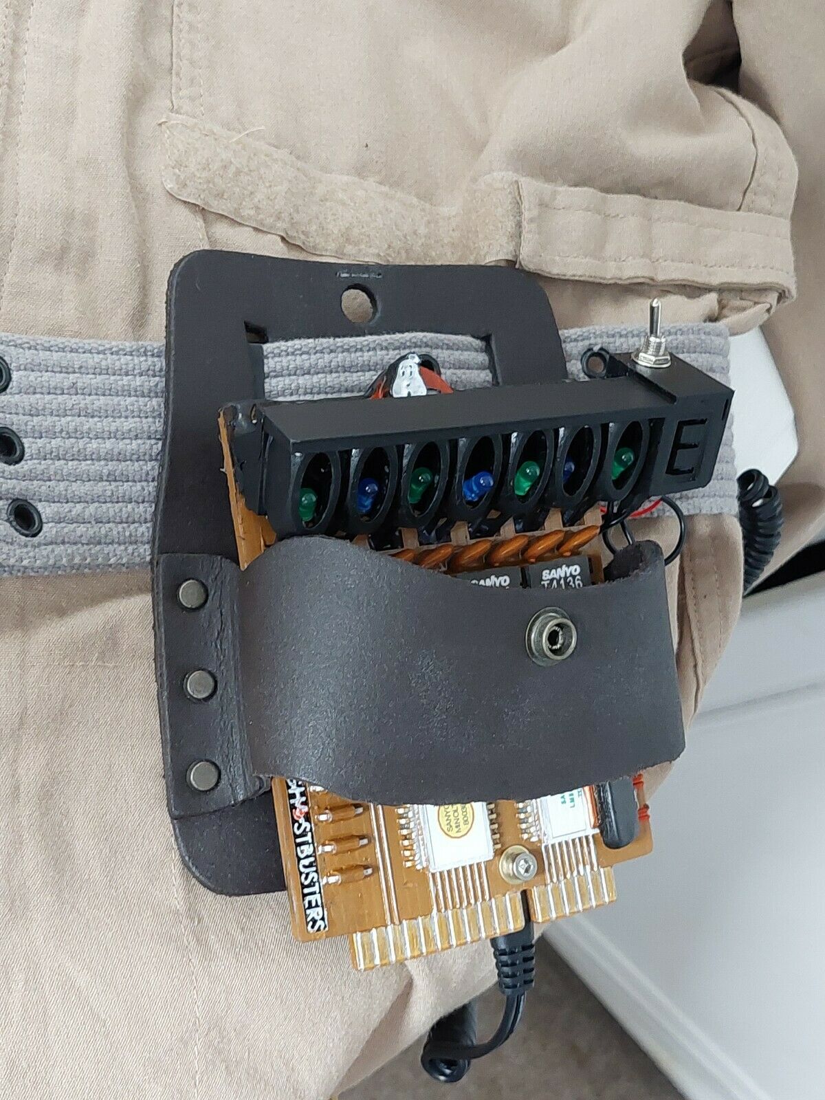 👽 Ghostbusters Belt Gizmo・Free STL File for 3D printing・Cults