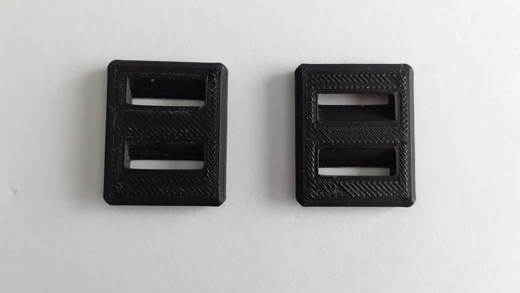Free STL file 15mm 45° & 90° Webbing Clips 🔧 (3MF)・3D printer design to ...