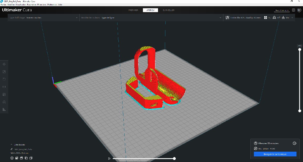 Arquivo grátis STL [Creality CR-Scan Lizard] Mango de impresión fácil y ...