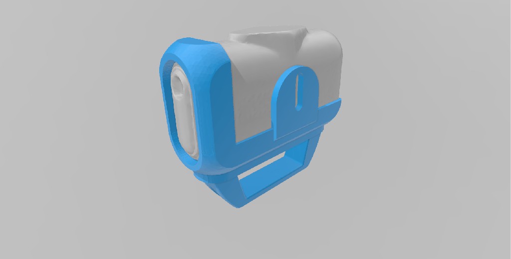 Arquivo grátis STL [Creality CR-Scan Lizard] Mango de impresión fácil y ...