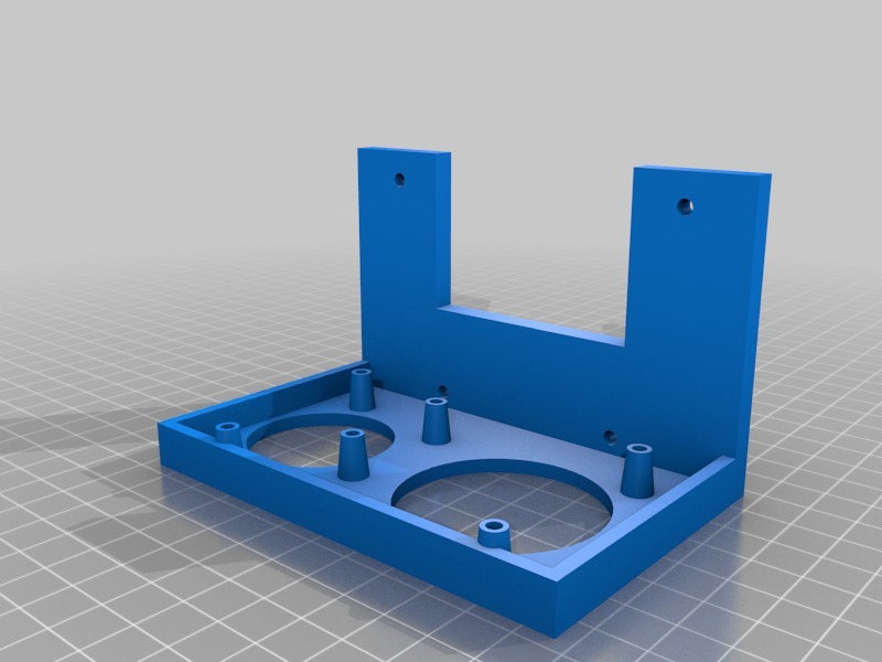 Archivo 3D gratuito Kossel Soporte de montaje transparente para Arduino ...