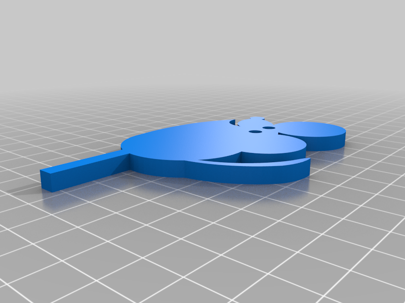 Free 3D file Cat / Mouse Wind spinner 🐱・3D printable model to download ...