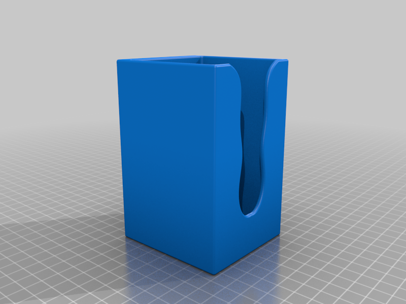 Free 3D file Cabinet Organizer 🔪・3D printer model to download・Cults