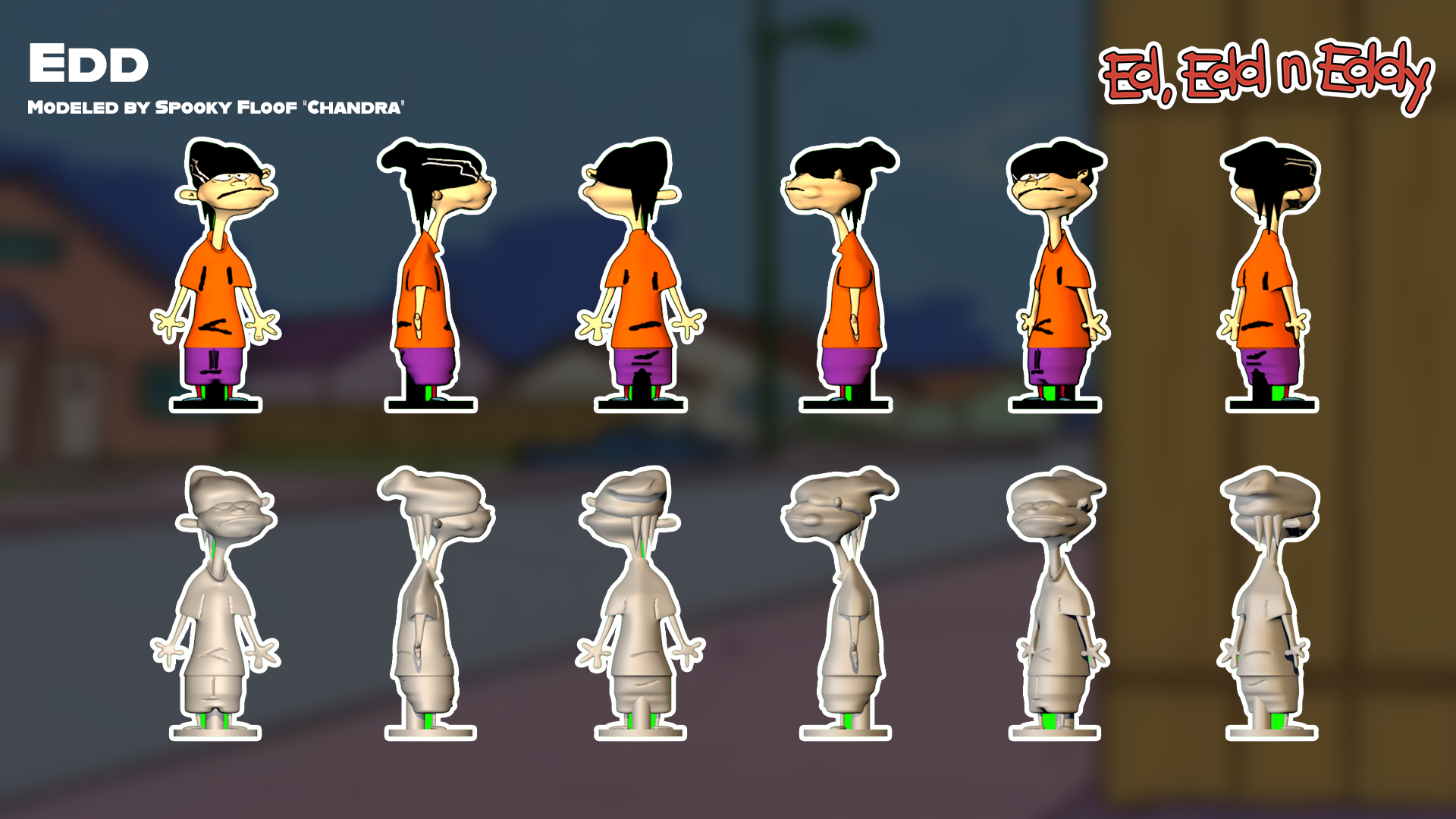 3D file Ed Boys 👽 ・3D printable model to download・Cults