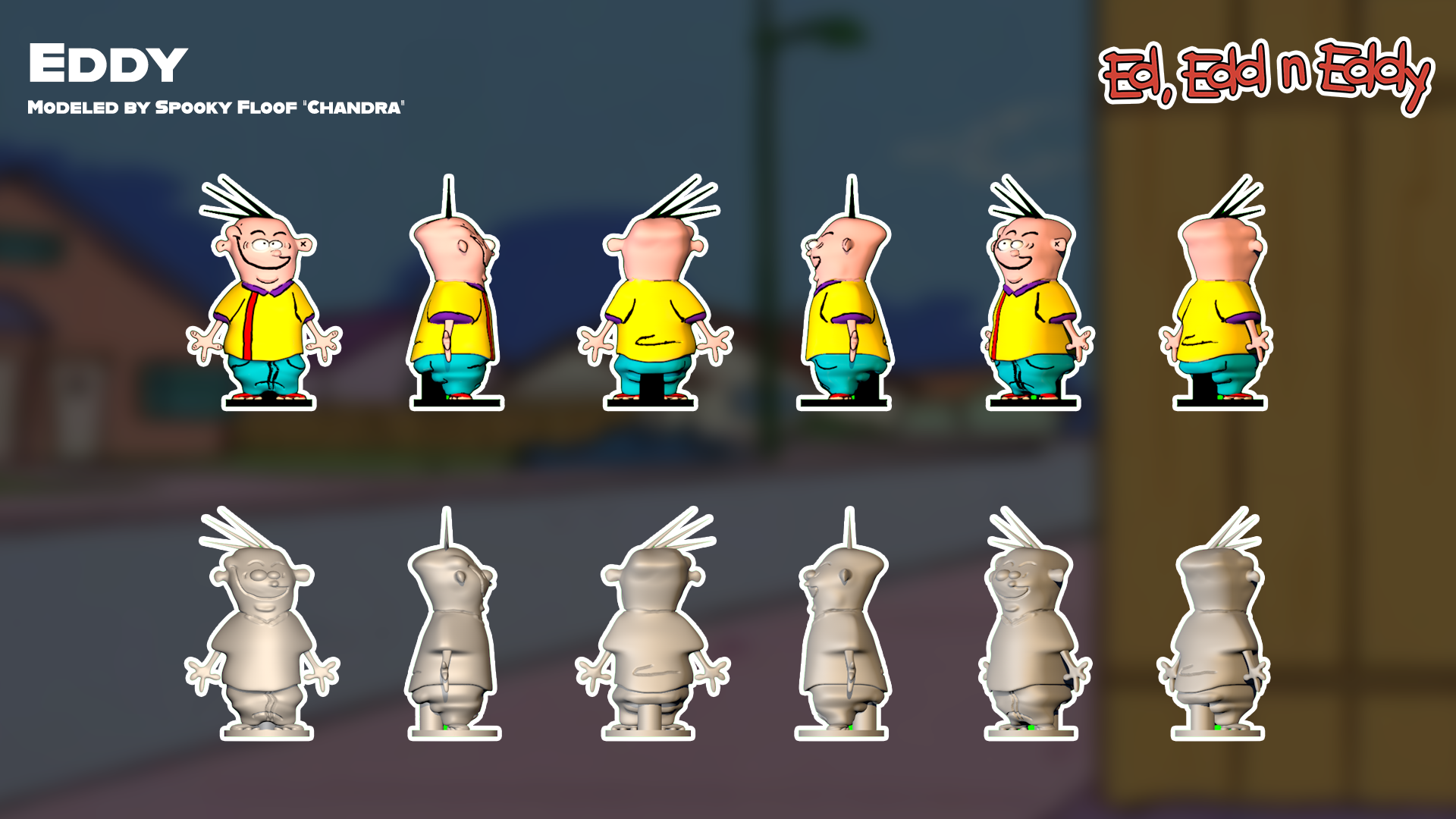 3D file Ed Boys 👽 ・3D printable model to download・Cults