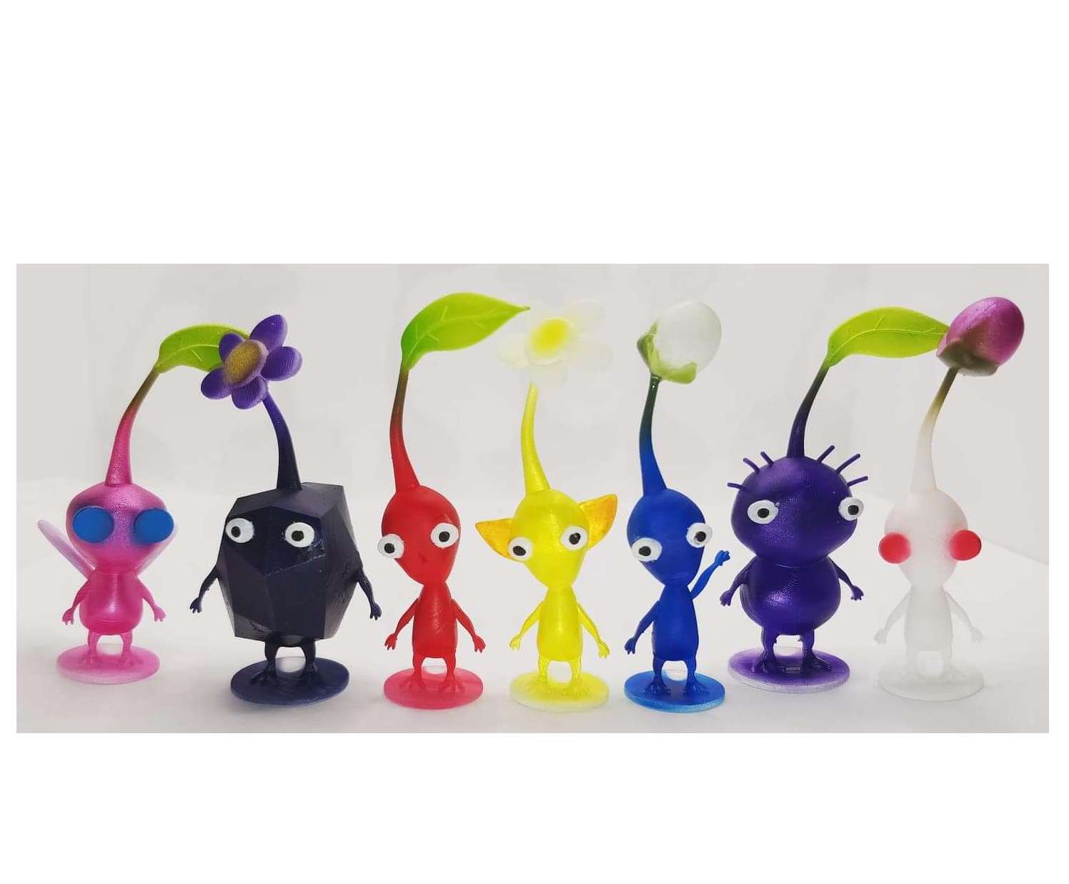 🎲 Pikmin・ STL File for ・Cults