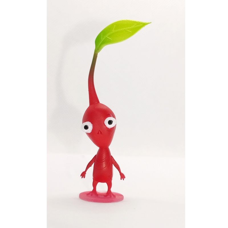 🎲 Red Pikmin・ STL File for ・Cults