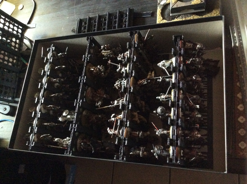 Free 3D file Rack Storage miniatures for ASOIAF 🎲・3D printing idea to ...