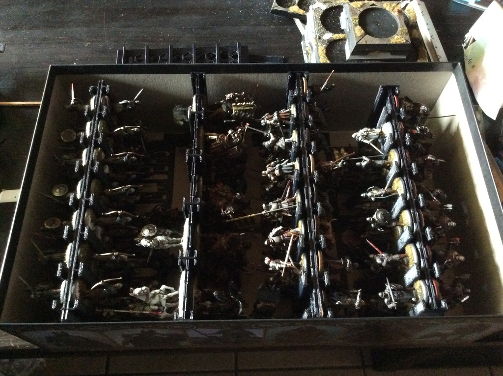 Free 3D file Rack Storage miniatures for ASOIAF 🎲・3D printing idea to ...