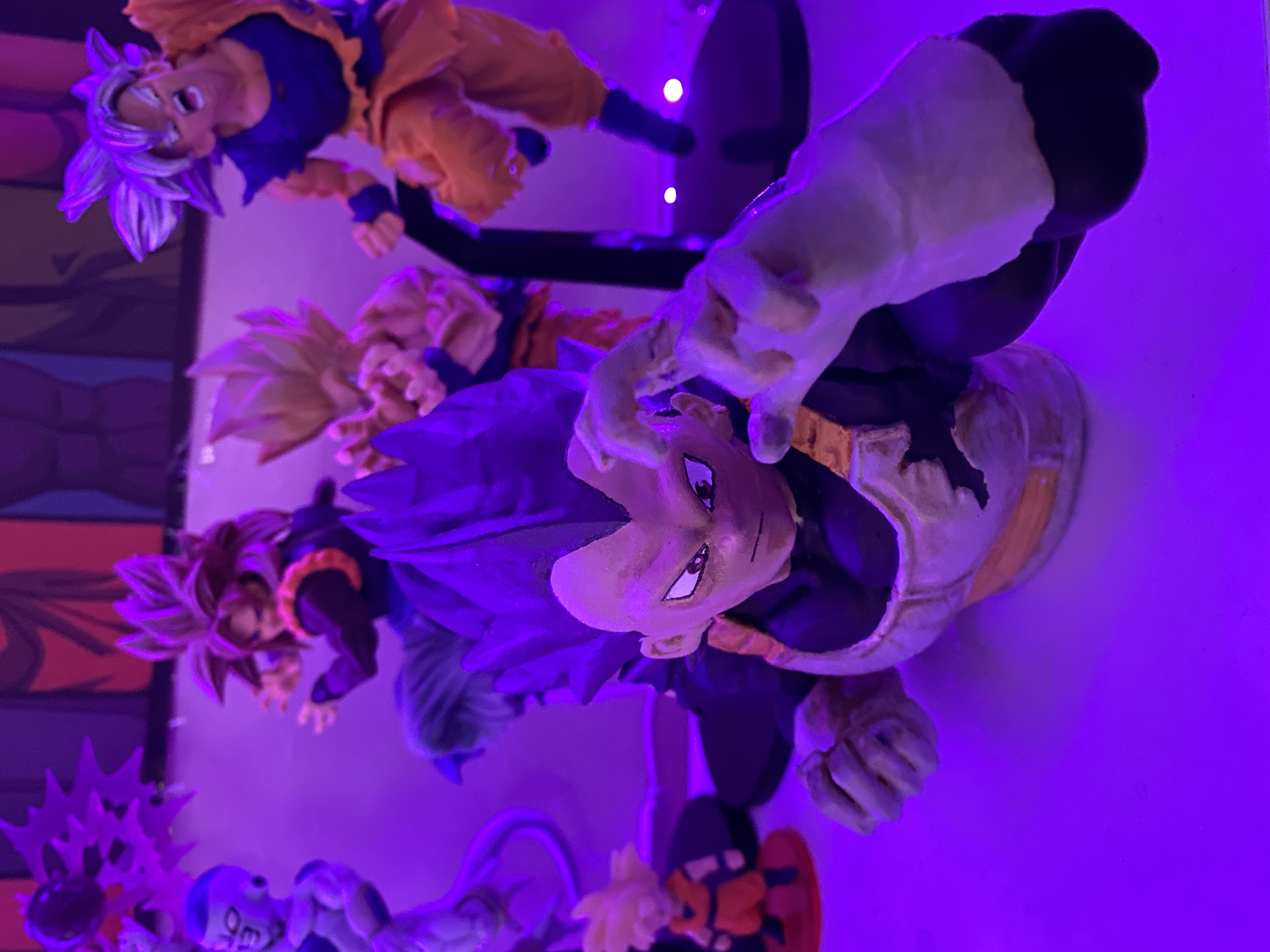 OBJ file Ultra Ego Vegeta - Dragonball 💬 ・3D printable model to ...