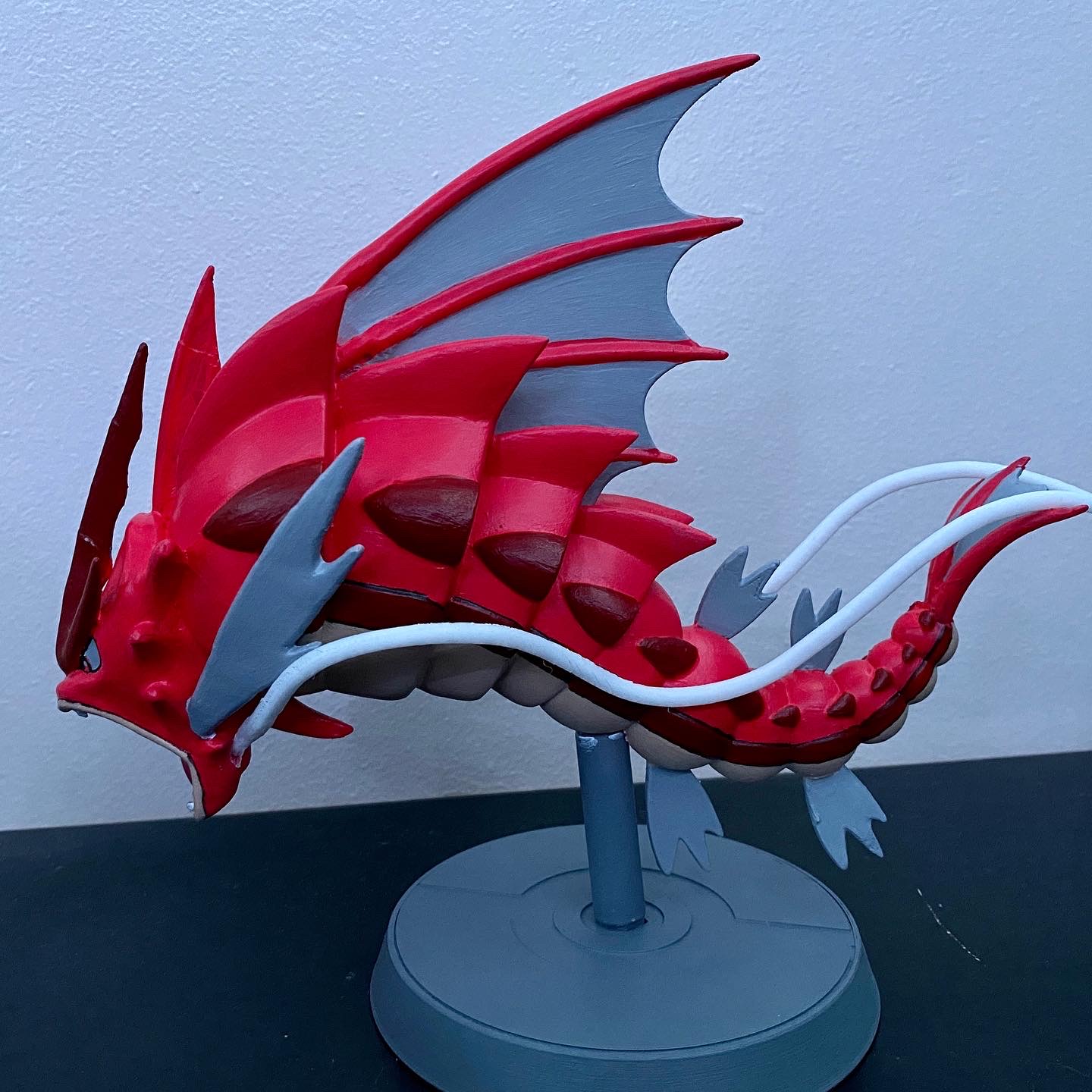 3D print Mega GYARADOS - FAN ART - POKÉMON FIGURINE - 3D PRINT MODEL ...