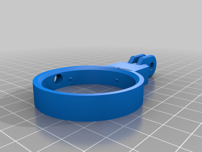 Free 3D file Andonstar AD210 GoPro Mount 🔌 ・Object to download and to ...