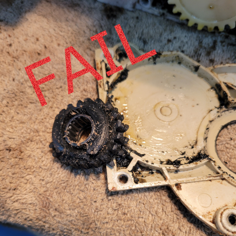 Free 3D file Stihl 031av Oiler Gear ⚙️ ・3D printable model to download ...