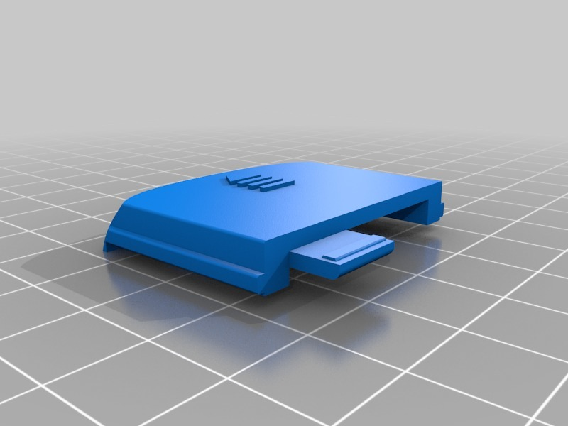 Free 3D file Align Starter Battery Cover 🔋 ・3D printable object to ...