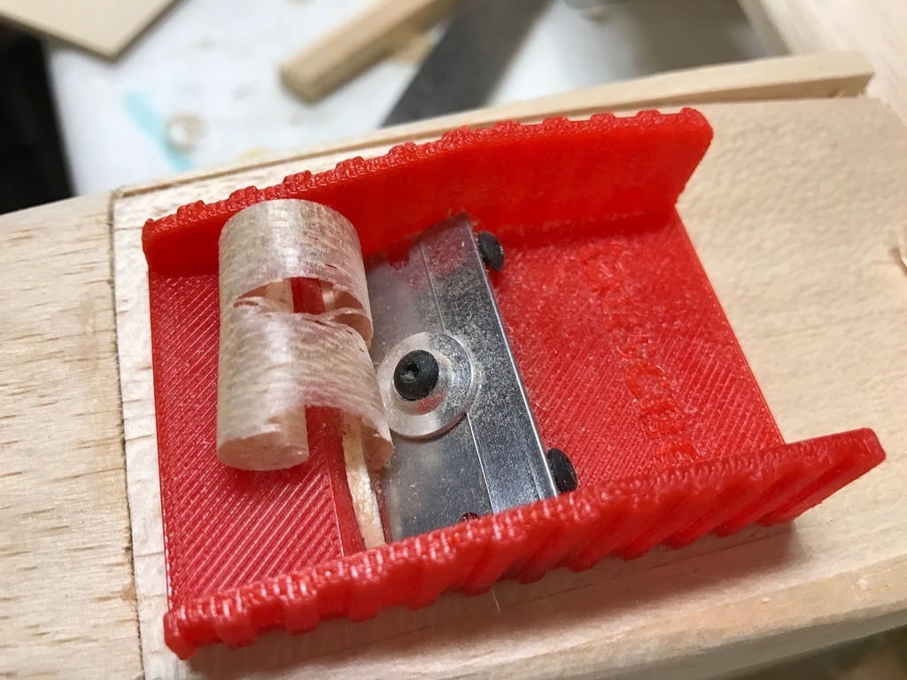 🪒 Razor Planer for Balsa Wood・Free 3D File for ・Cults