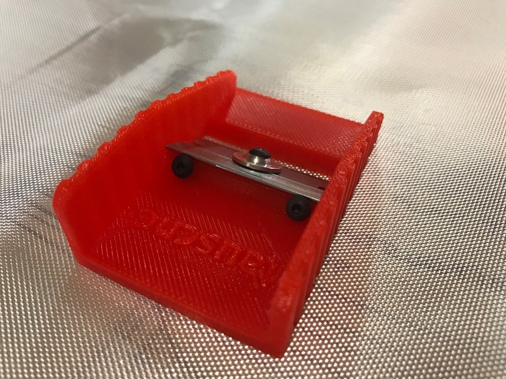 🪒 Razor Planer for Balsa Wood・Free 3D File for ・Cults