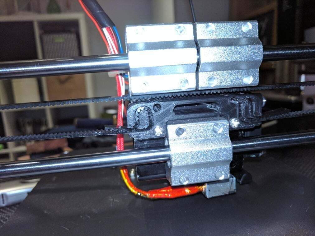 3D print Anet X Belt Mount・Cults