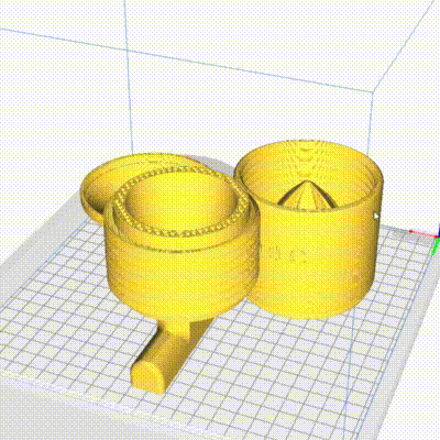 🍋 screw power lemon squeezer / vidalı güç harcamadan limon sıkacağı ...