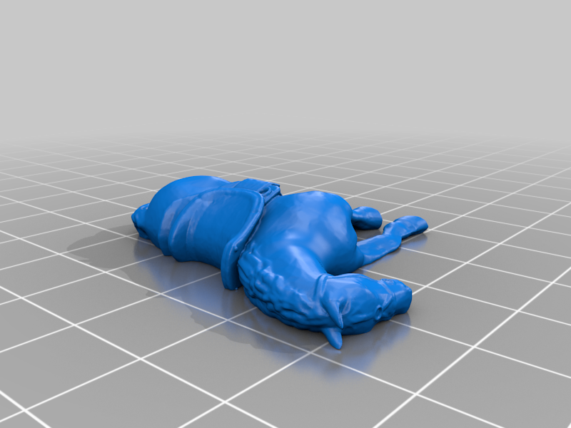 😵 Dead Horse v2・Free 3D File for ・Cults