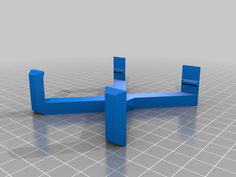 Archivo 3D gratis Soporte LCD para la pantalla de expansión de Barrowch ...