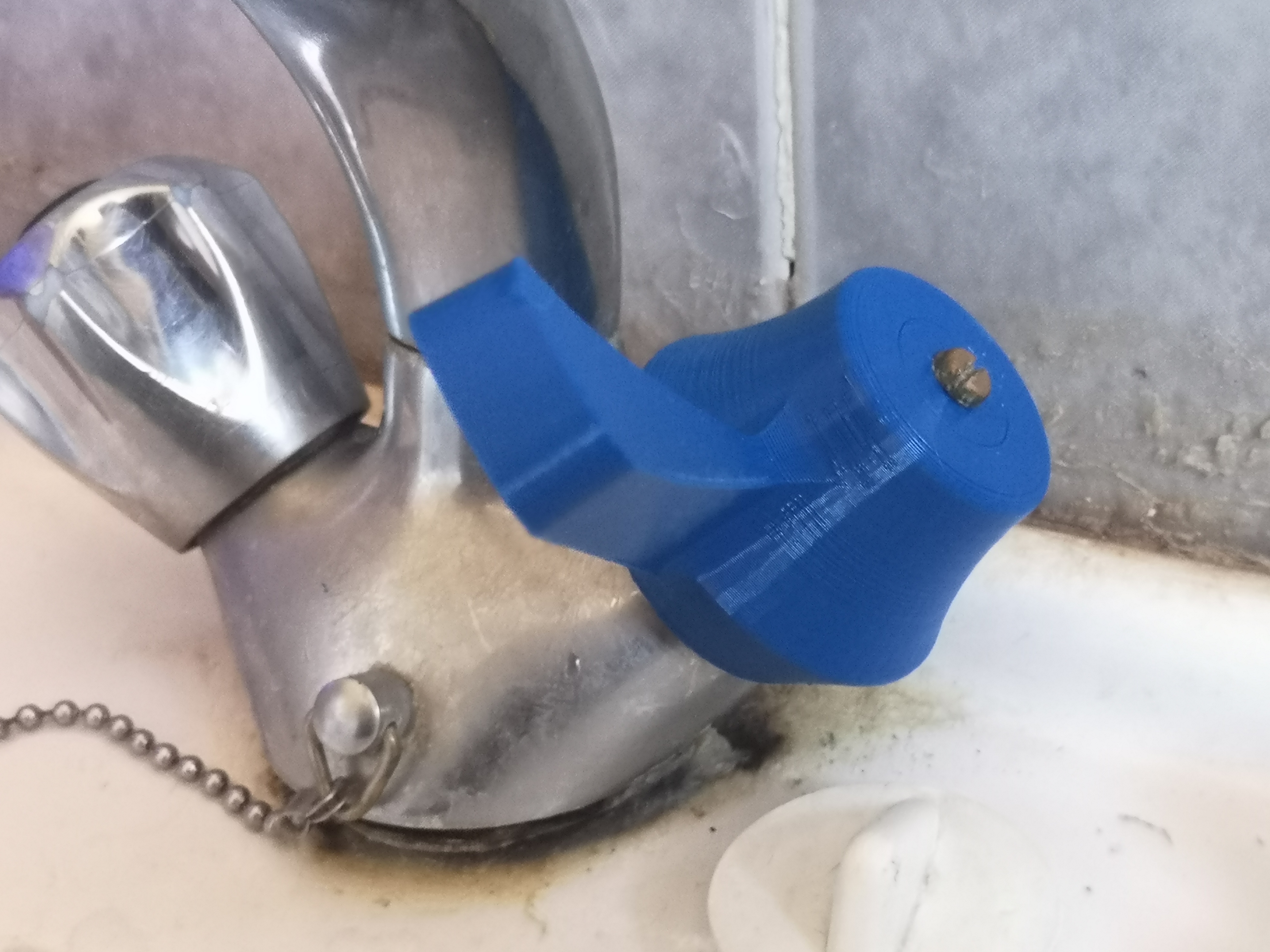 Free STL file Lever style tap/faucet 🚰 ・3D printable design to download ...